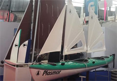 Plasmor, Kayaks de mer et Voiliers Transportables